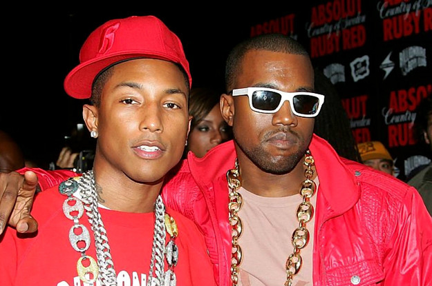 How to Dress Like Kanye West & Pharrell Williams (In 2006) | Complex