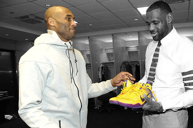 Who Got Autographed Sneakers From Kobe Bryant? | Complex