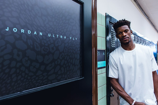 Jimmy Butler Teaches High Schoolers About the Latest Jordans | Complex