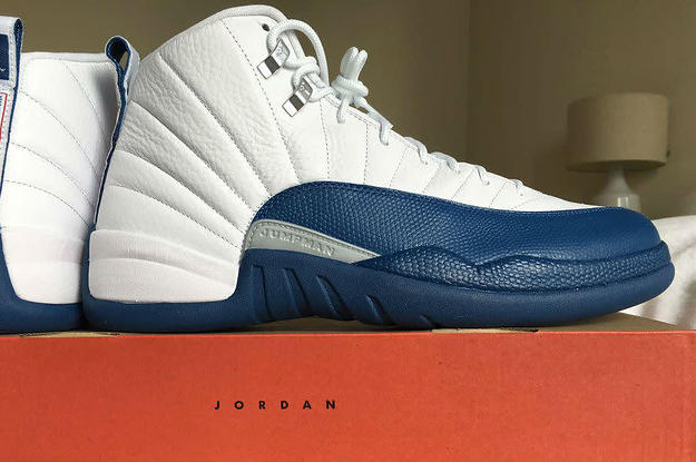 Shane McMahon Already Has "French Blue" Air Jordan 12s | Complex