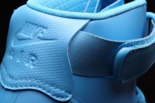 Closer Look // Nike Air Force 1 Hi Hyperfuse - "Blue Glow" | Complex