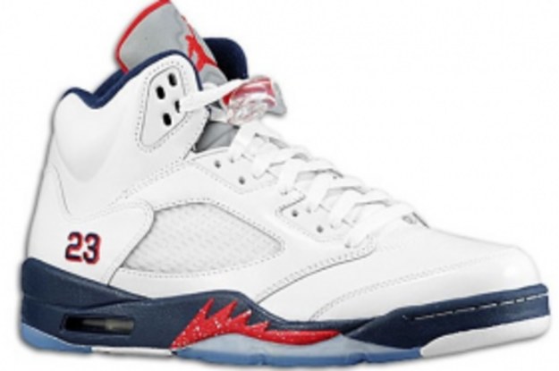 Air Jordan Retro 5 - "Independence Day" Available | Complex