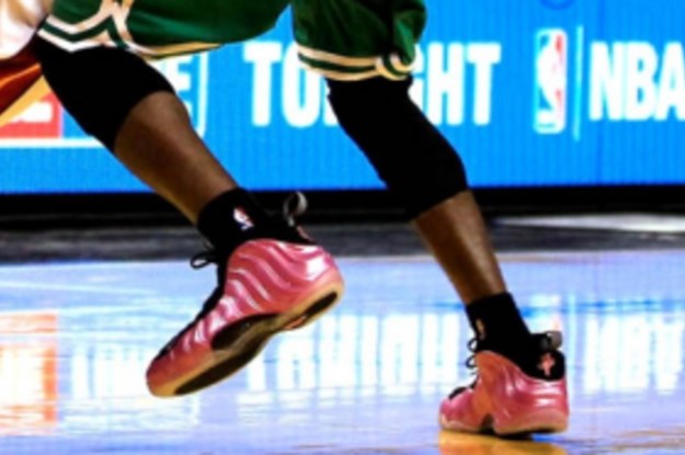 Sneaker Watch // Rajon Rondo & Jeff Green Wear Nike Foamposite One ...