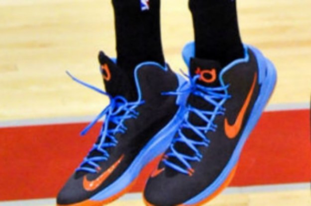 Release Date // Nike KD V - Black/Photo Blue-Team Orange | Complex