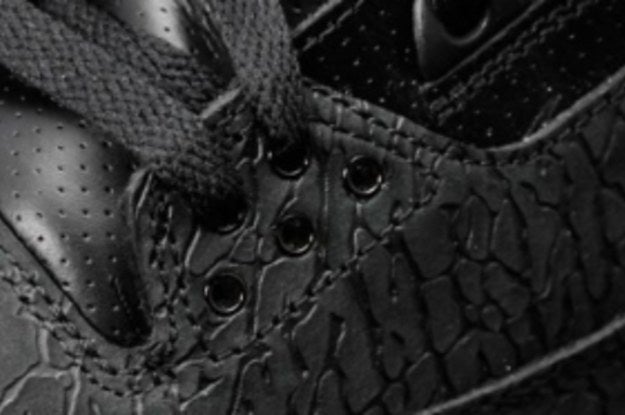 Air Jordan Retro 3 Flip Black - New Images | Complex