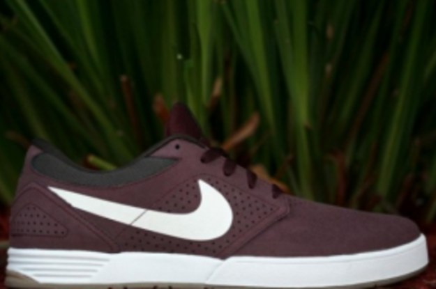 Nike SB Paul Rodriguez V - Deep Burgundy/ White | Complex