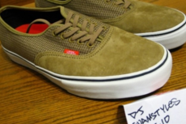 Knoll x Vans Vault Authentic Lx | Complex