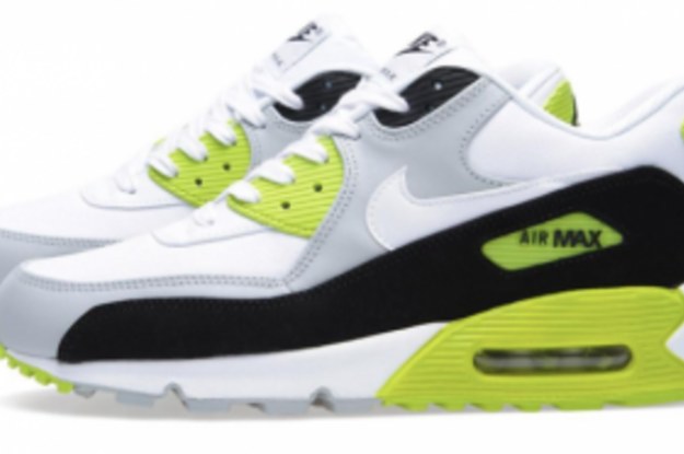 Nike Air Max 90 Premium - Strata Grey / White / Cyber | Complex