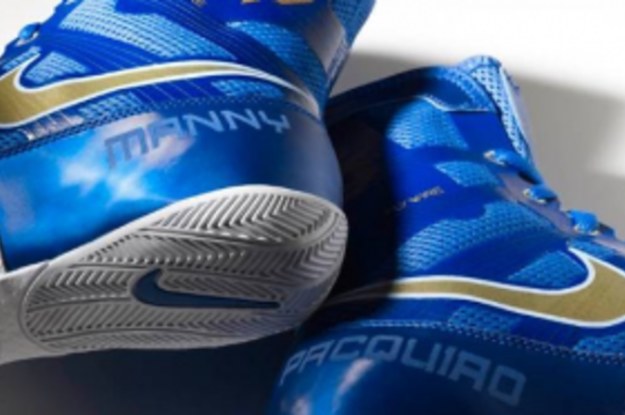 A Detailed Look At Manny Pacquiao’s New Ring Boot | Complex