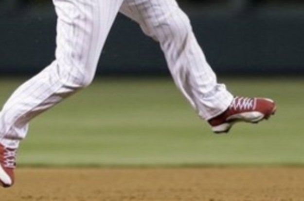 Air Jordan 12 - Jimmy Rollins Player Exclusive Baseball Cleats | Complex