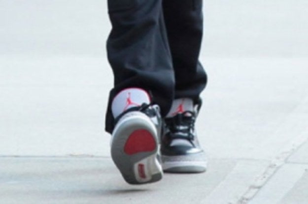 SC Celebrity Sneaker Watch - Jay-Z Wears Air Jordan Retro 3 Black ...