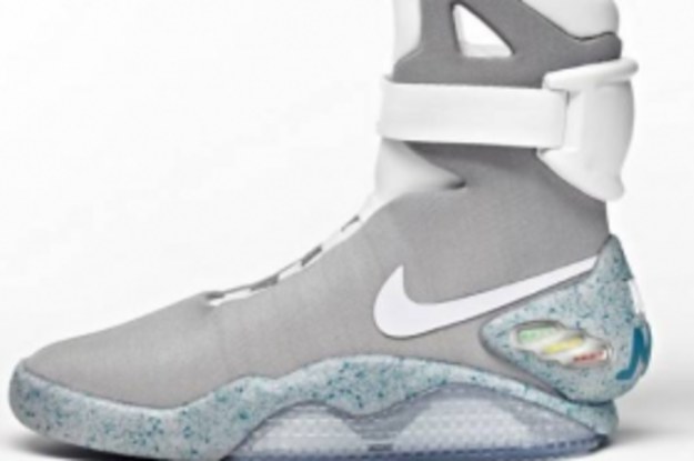News: Ninth Round of Nike MAG Back to the Future Shoe Auctions Raise ...