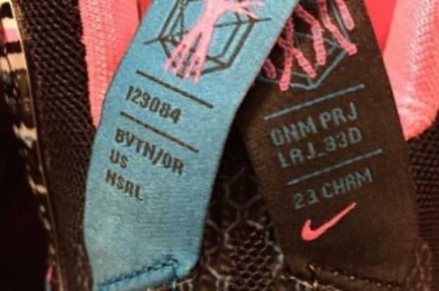 Nike LeBron 12 "23 Chromosomes" | Complex