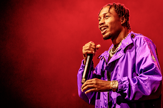 Lil Tjay Goes on IG Live While Seemingly Being Arrested | Complex