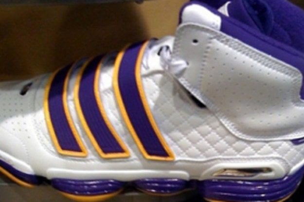 Lakers colorway adidas TS Supernatural Commander | Complex
