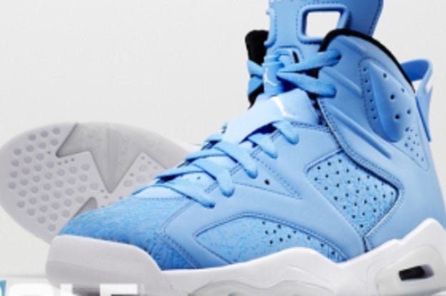 Air Jordan VI x Pantone 284 Collection | For The Love Of The Game | Complex