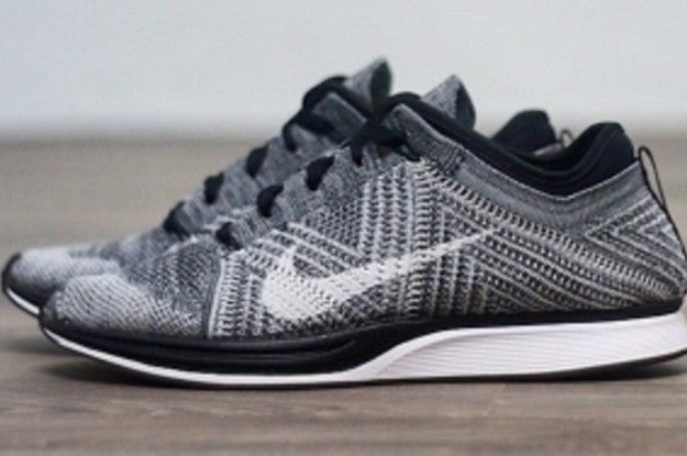 Frankenstein Nike Flyknits with Racer Outoles and TR 5 Uppers | Complex