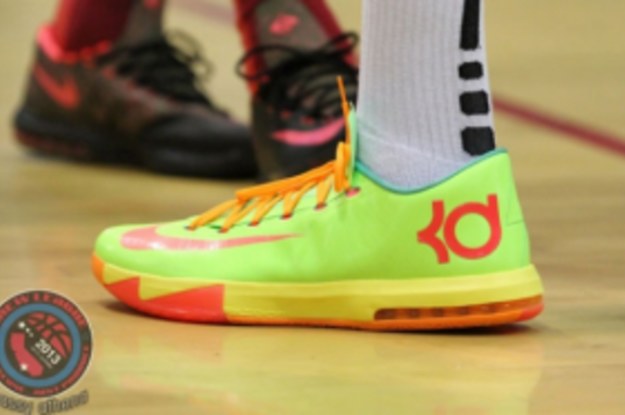 Kevin Durant Wears New Colorway of the KD VI | Complex