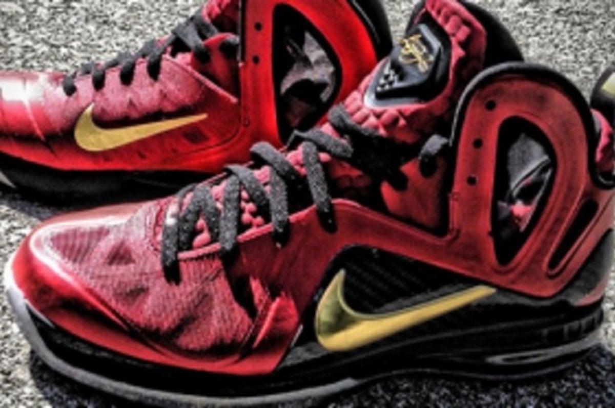 Custom Lebron 9