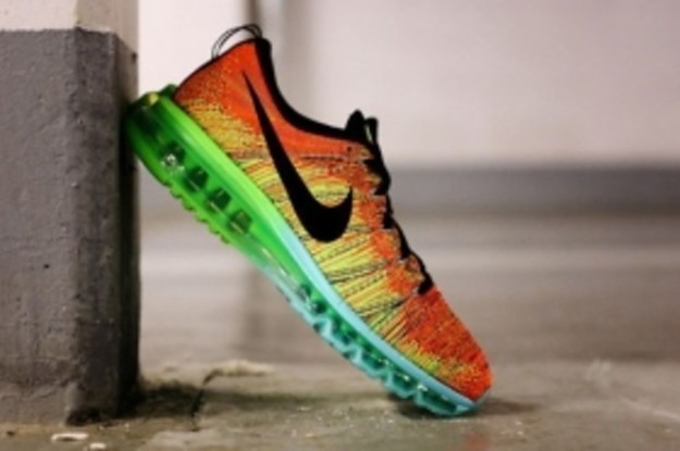 The Most Colorful Nike Flyknit Max to Date | Complex