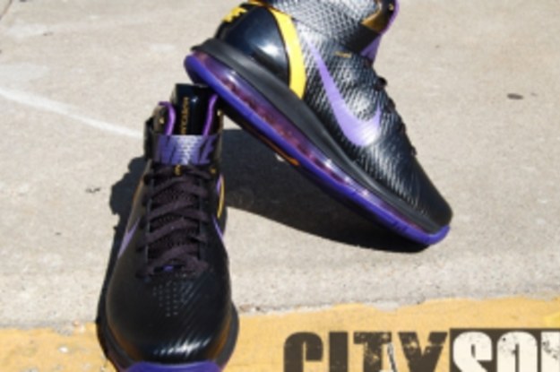 Nike Air Max Hyperdunk 2010 - "Lakers" | Complex