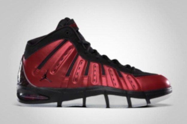 Jordan Melo M7 - Varsity Red/Black-White | Complex
