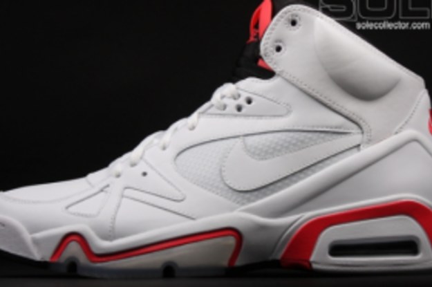 White/Hot Red Nike Hoop Structure Out Now | Complex