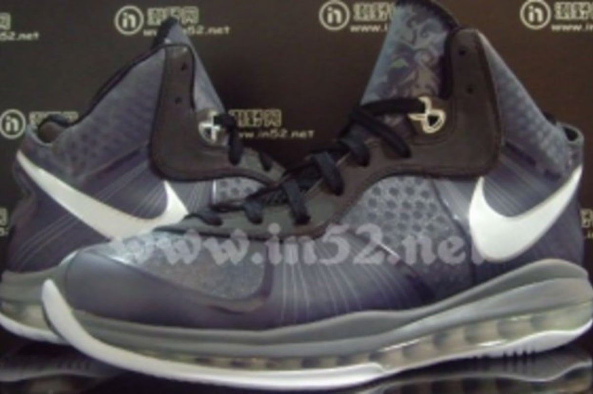 Lebron 8 Cool Grey