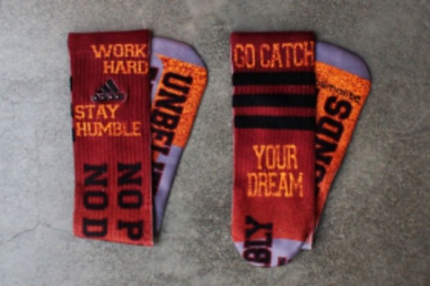 adidas Celebrates RG3's Rookie of the Year Award With Special Sock ...