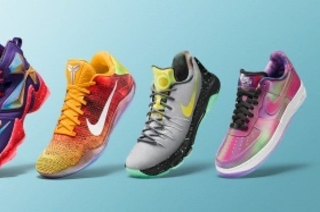NIKEiD Has Color-Changing Sneakers for All-Star 2016 | Complex