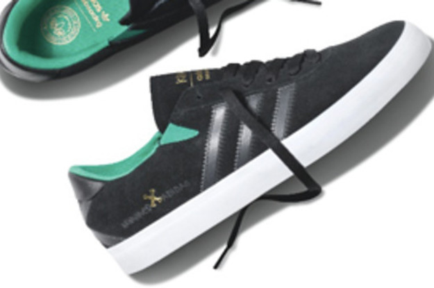 Krooked x adidas Skateboarding Gonz Pro 'Krooked A League' | Complex