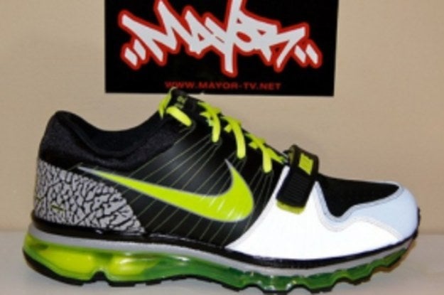 DJ Clark Kent x Nike Air Max TR1 – “112″ | Complex