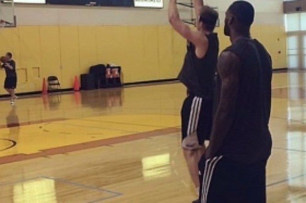 LeBron James Practices in 'What the LeBron' 11 | Complex