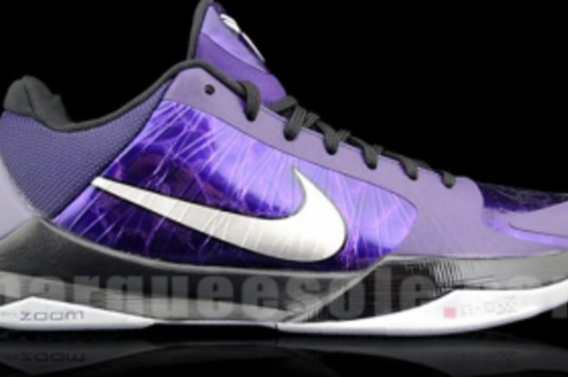Nike Zoom Kobe V - "Ink" - Detailed Images | Complex