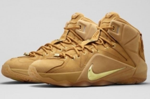 Release Date: Nike LeBron 12 'Wheat' | Complex