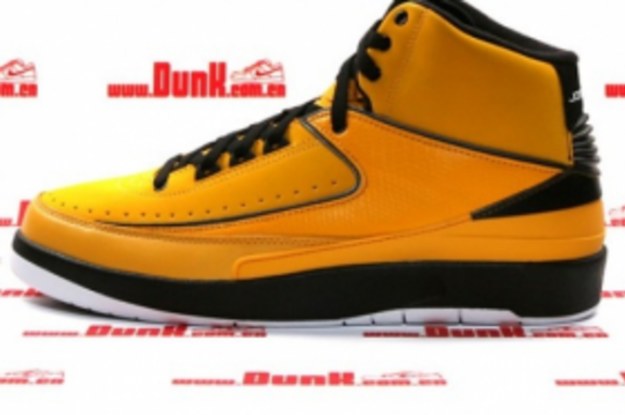 Air Jordan Retro 2 - "Candy Pack" Del Sol/Black-White | Complex