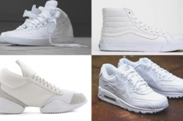 Sneaker News Offers Up A Guide To White Sneakers For The Summer | Complex