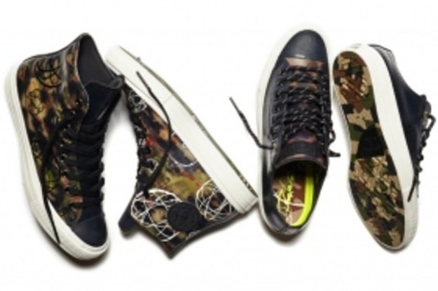 Converse Gets With a Graffiti Legend for First Chuck Taylor 2 Collab ...