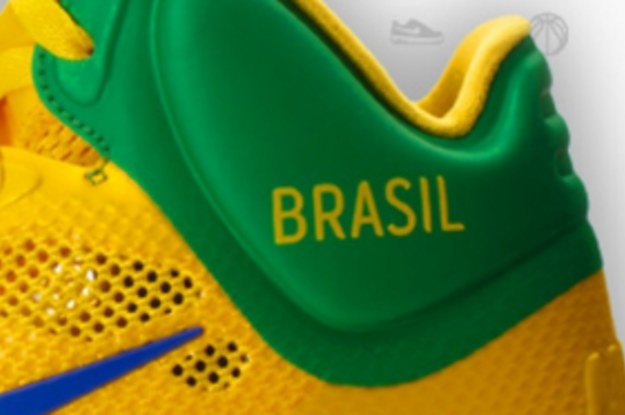 WBF: Nike Zoom Hyperfuse - "Brazil" | Complex