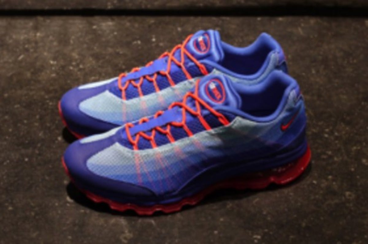 Nike Air Max 95 Dynamic Flywire Blackblackanthracitephoto Blue