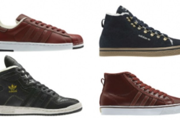 adidas Originals Winterized Pack - Fall/Winter 2012 | Complex