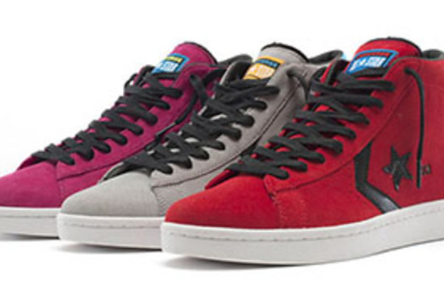 Converse Launches Pro Leather World Basketball Festival Collection ...