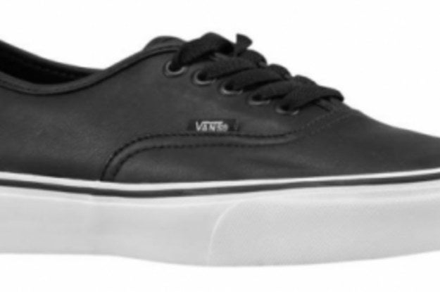 Vans Authentic - Italian Leather - Two Colorways | Complex