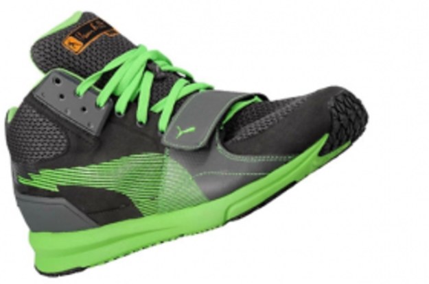 PUMA Bolt evoSPEED XT - Black/Dark Shadow/Fluorescent Green | Complex