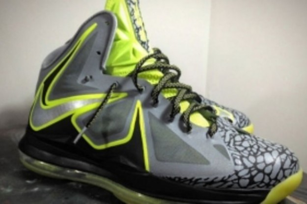 Nike LeBron X '112' By Mache Custom Kicks | Complex