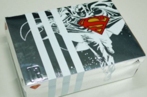 Adidas Beast - "Superman" - New Images + Special Packaging | Complex