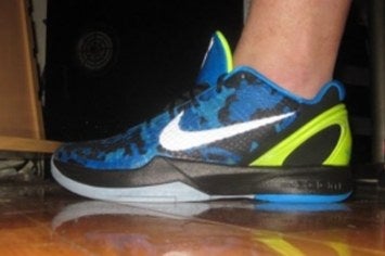 Kobe 6 Blue And Yellow