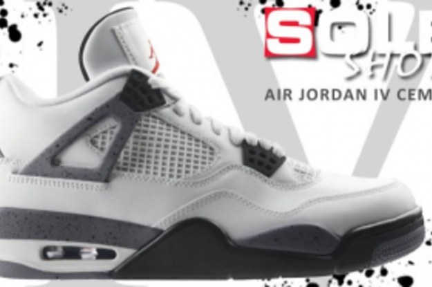 Sole Shots: Air Jordan IV Cement Spotlight | Complex