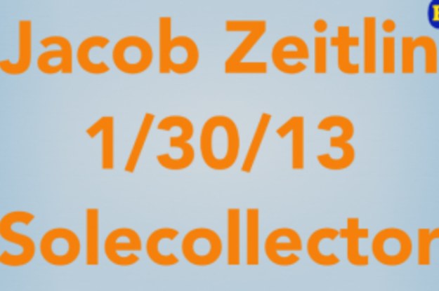 Kicktag - Sneaker Tagging iPhone App By Jacob Zeitlin | Complex