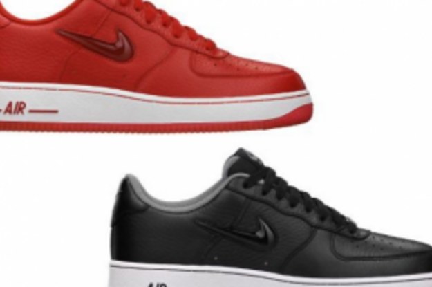 Nike Air Force 1 Low Jewel - Two Colorways - Available at NikeStore ...